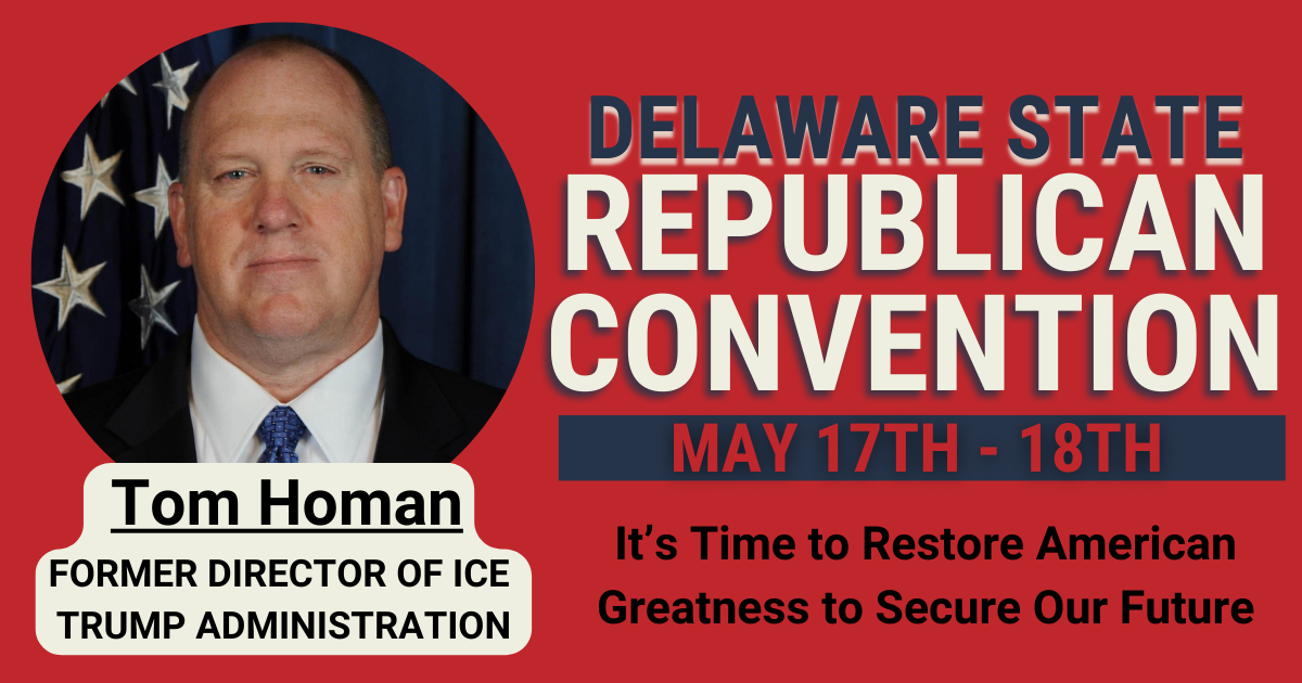 Delaware State Republican Convention Dinner