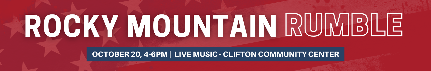 Rocky Mountain Rumble WEST